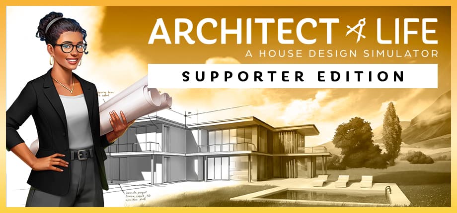 Design Like a Pro with Architect Life: Supporter Edition Steam | ALLYOUPLAY