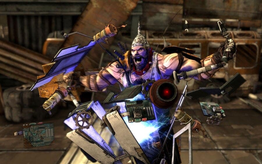 Borderlands : ClapTrap's Robot Revolution