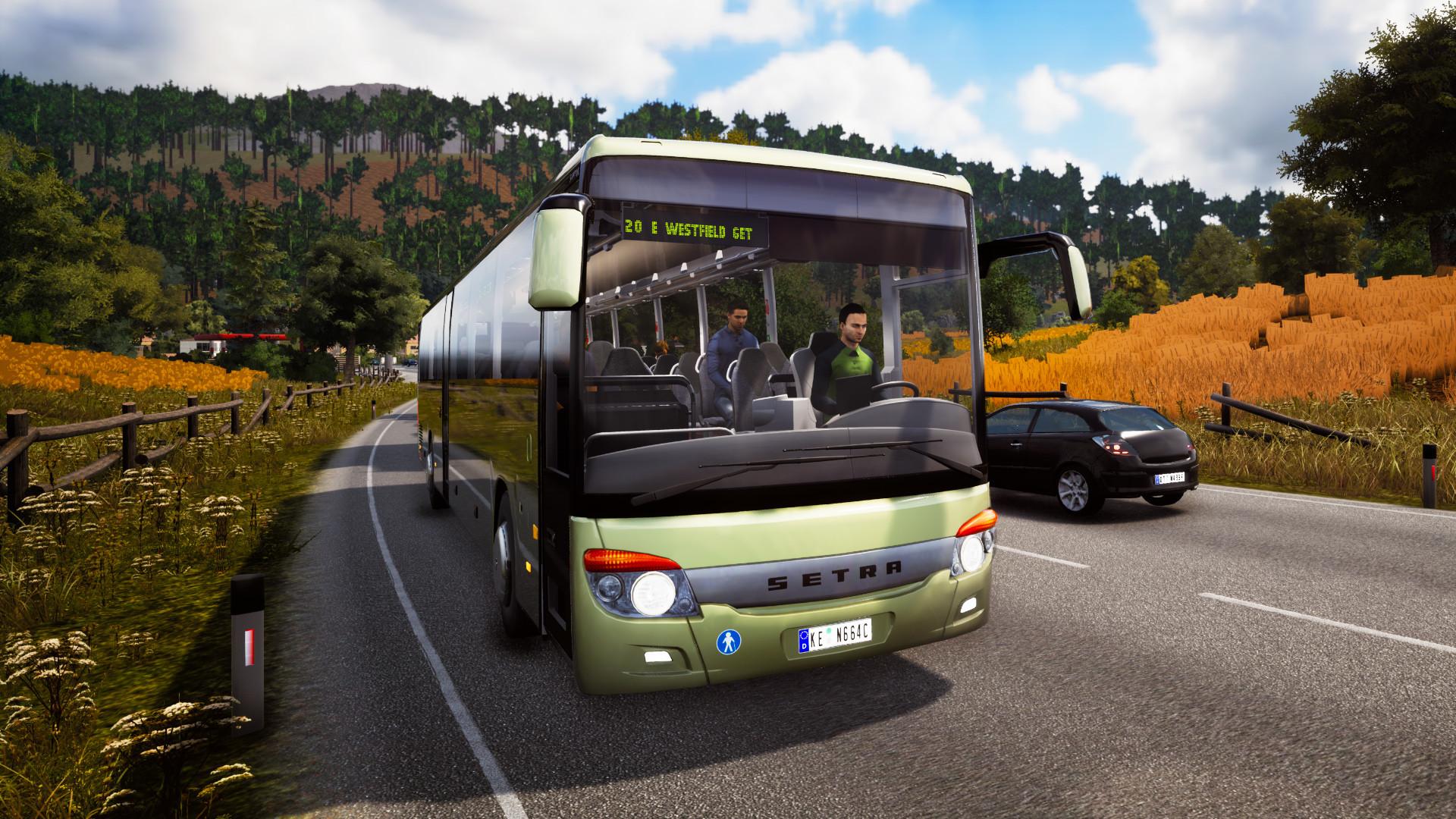 Bus Simulator 18 – Setra Bus Pack 1 | Steam Cheap | ALLYOUPLAY