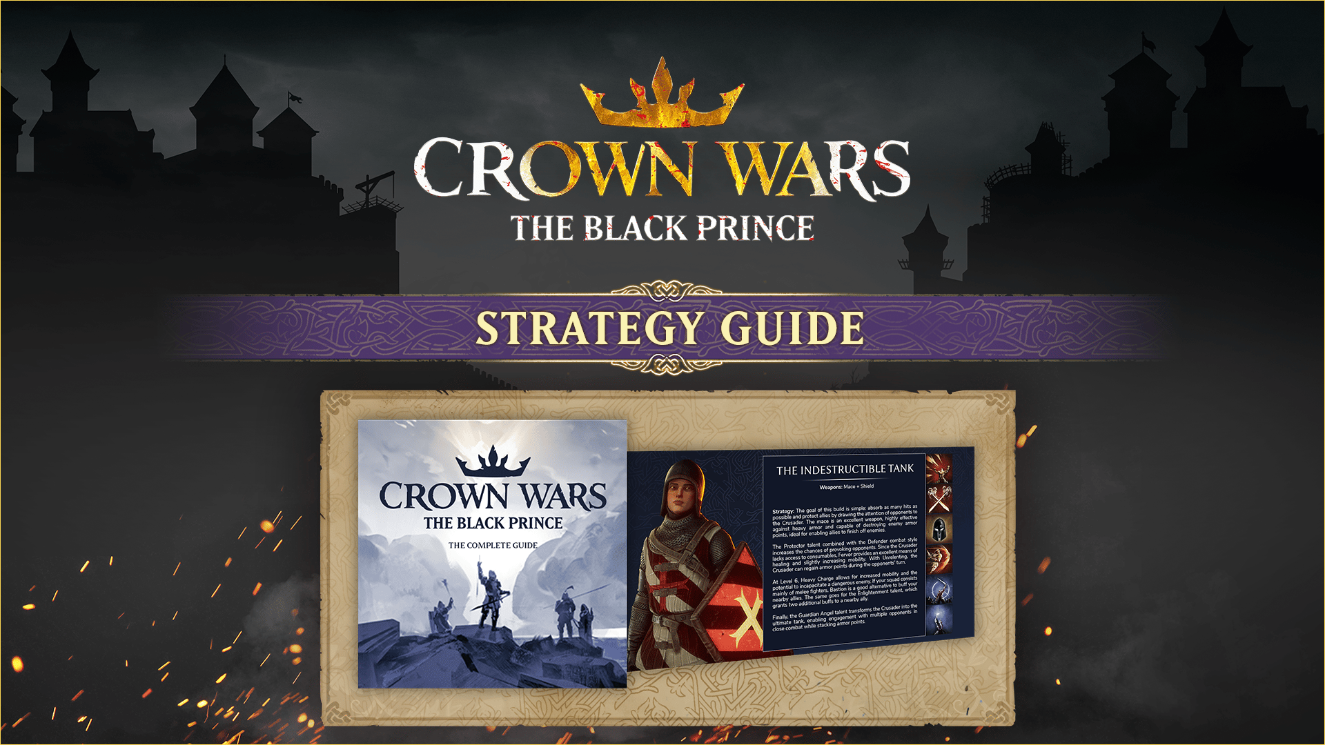Crown Wars – Strategy Guide on ALLYOUPLAY