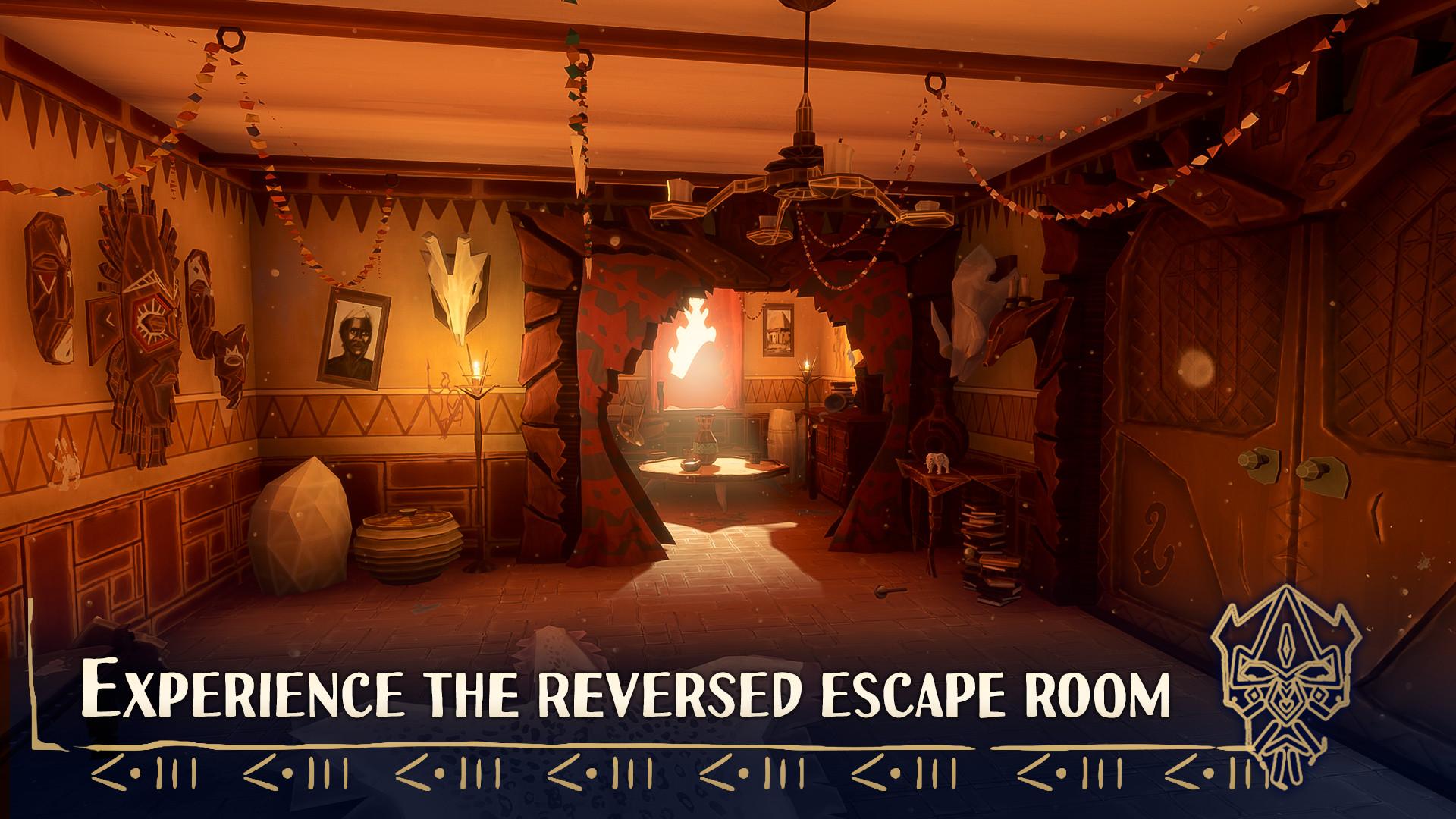 Dr Livingstone, I Presume? Reversed Escape Room - PC Steam Key ...