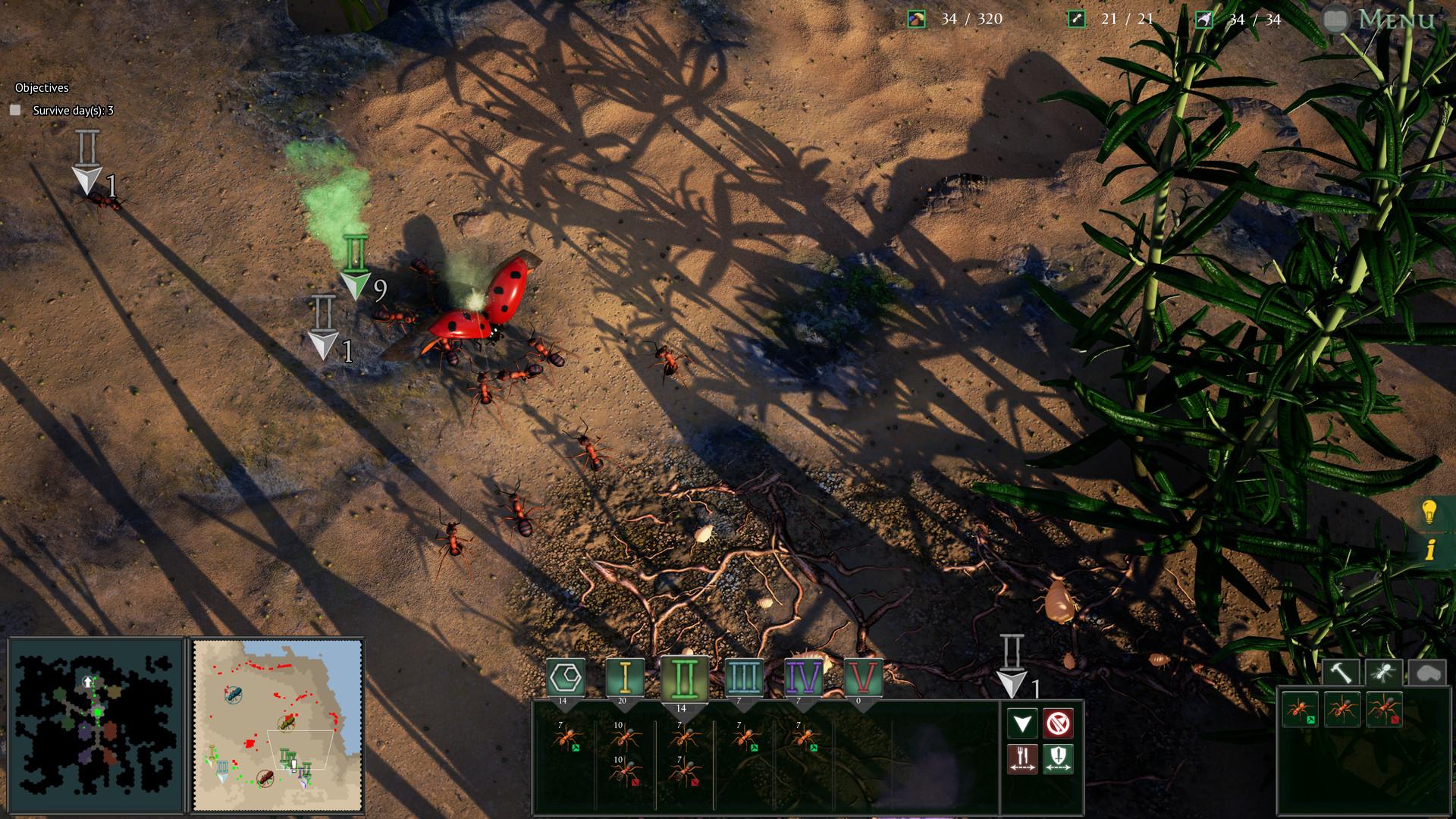 Experience Ant Warfare in Empires of the Undergrowth - Real-time ...