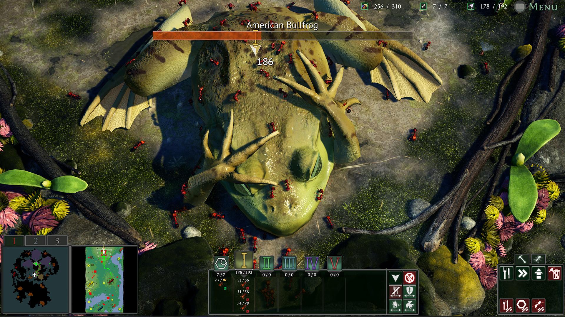 Experience Ant Warfare in Empires of the Undergrowth - Real-time ...