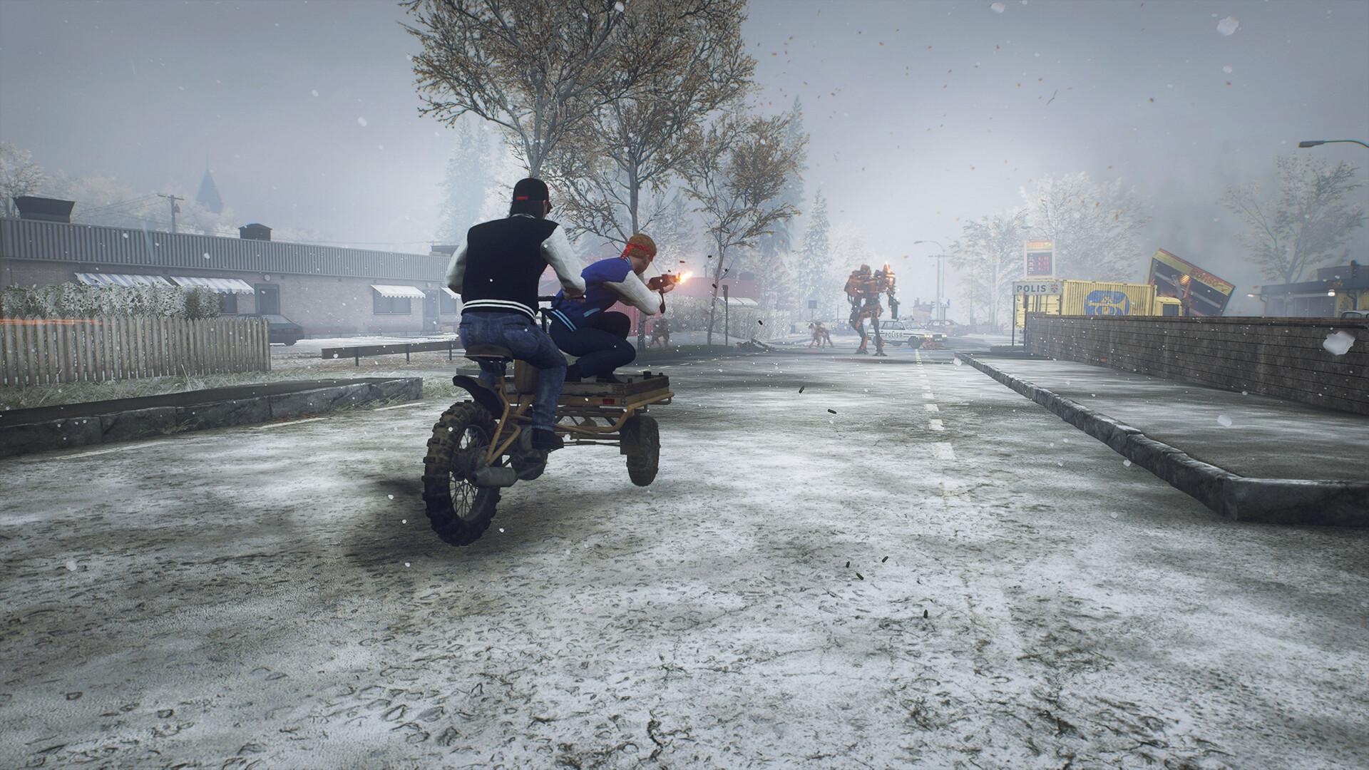 Buy Generation Zero Reinforced Flakmoped Pack Steam Cheap | ALLYOUPLAY