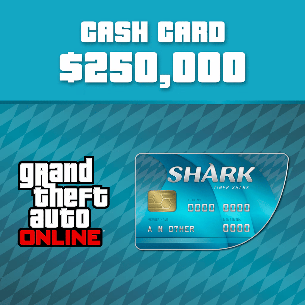 GTA V - Tiger Shark Cash Card 200.000 In-Game GTA Dollars for Xbox One ...