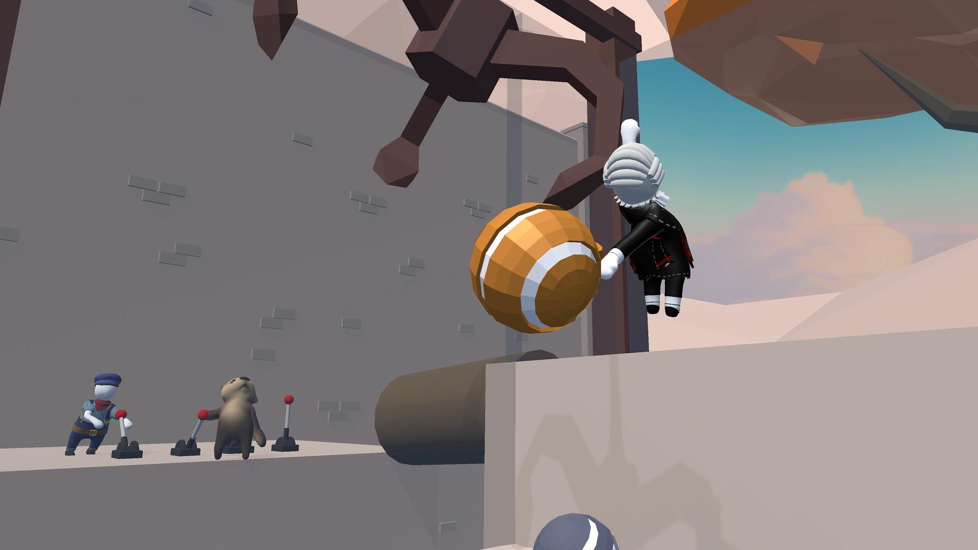Human Fall Flat on ALLYOUPLAY