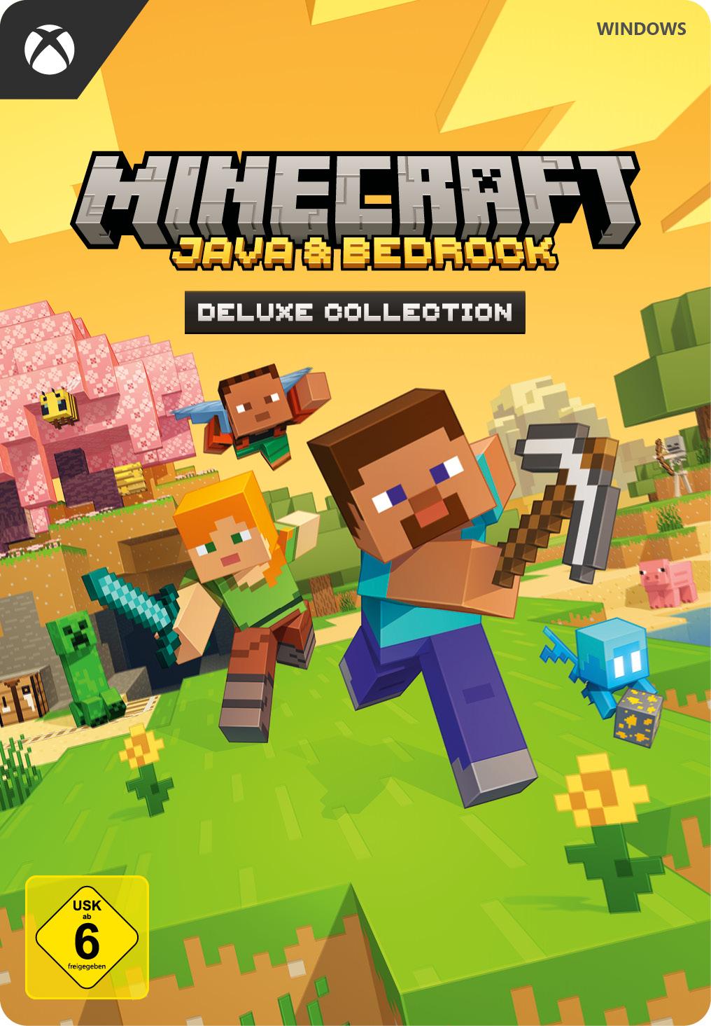 Buy Minecraft Java & Bedrock Deluxe Windows 10 | AYP