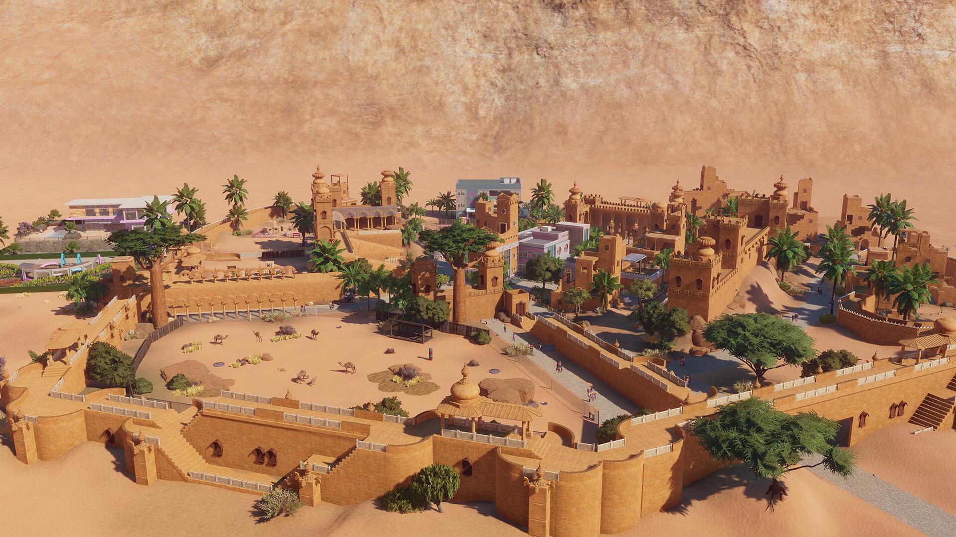 Planet Zoo: Arid Animal Pack | Bring the Desert to Life in Your Zoo at ...