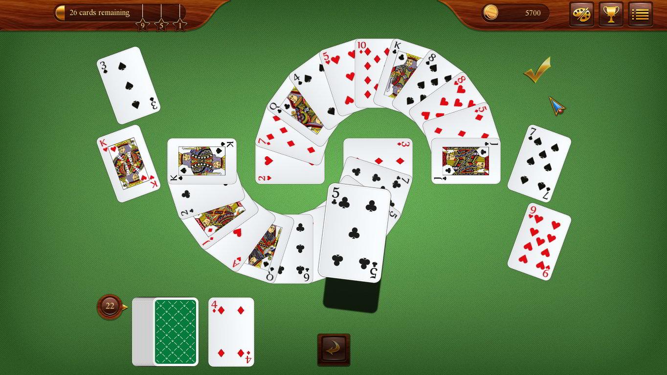 Solitaire Club on ALLYOUPLAY