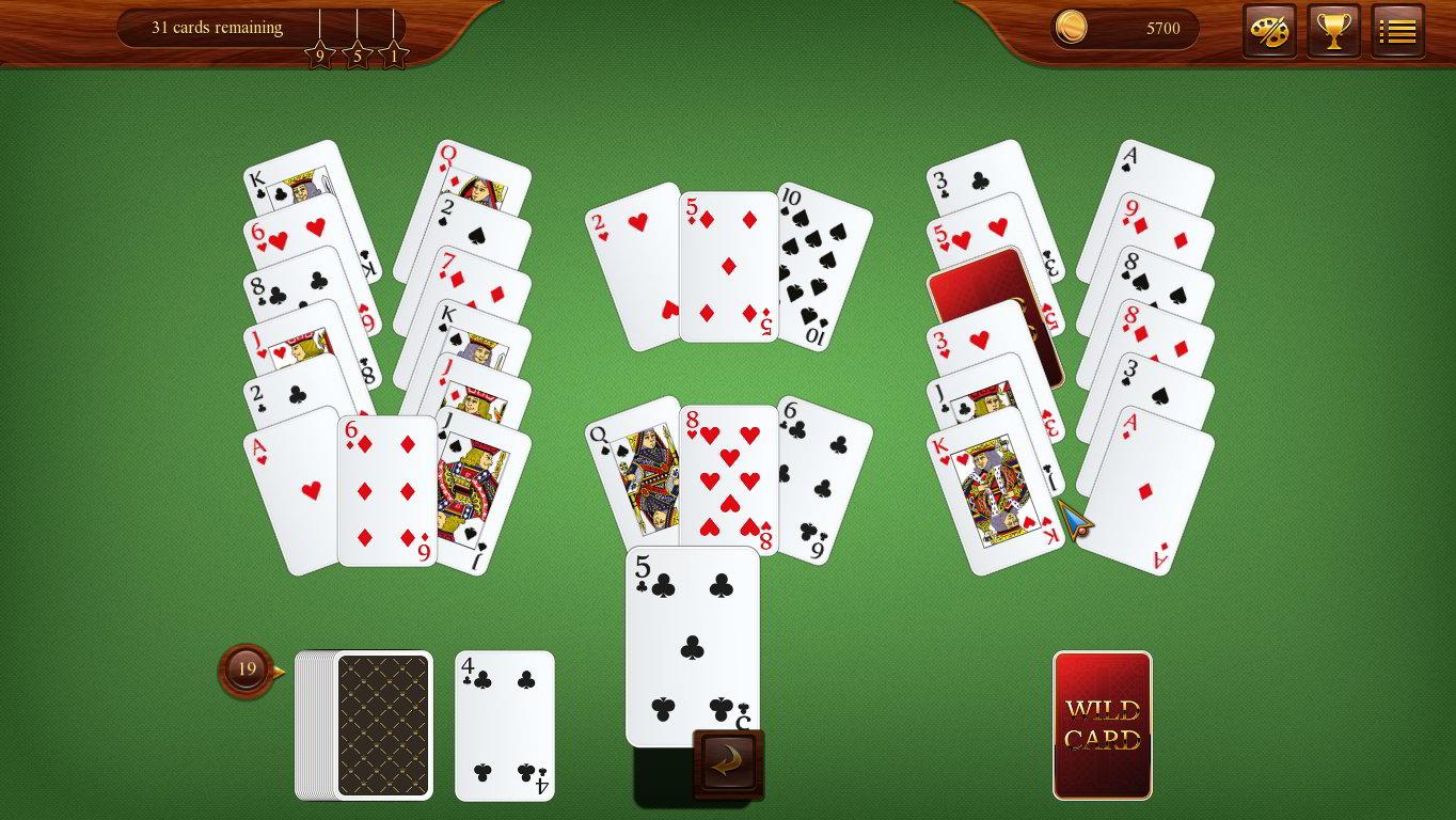 Solitaire Club on ALLYOUPLAY