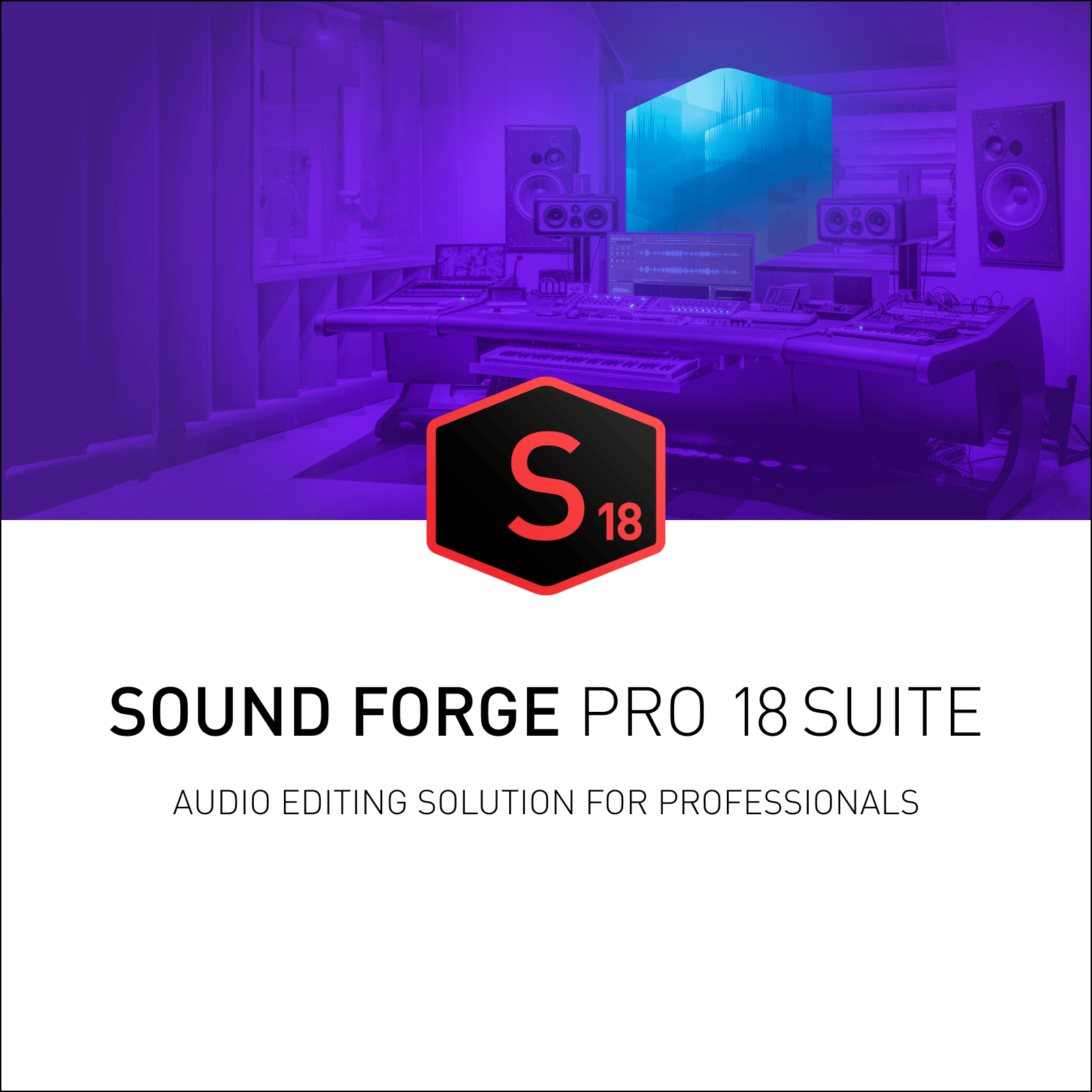 Buy SOUND FORGE Pro 18 Suite - Windows - ALLYOUPLAY