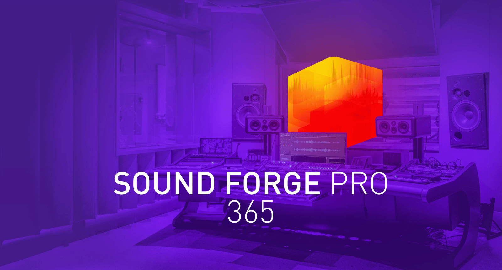SOUND FORGE Pro 365