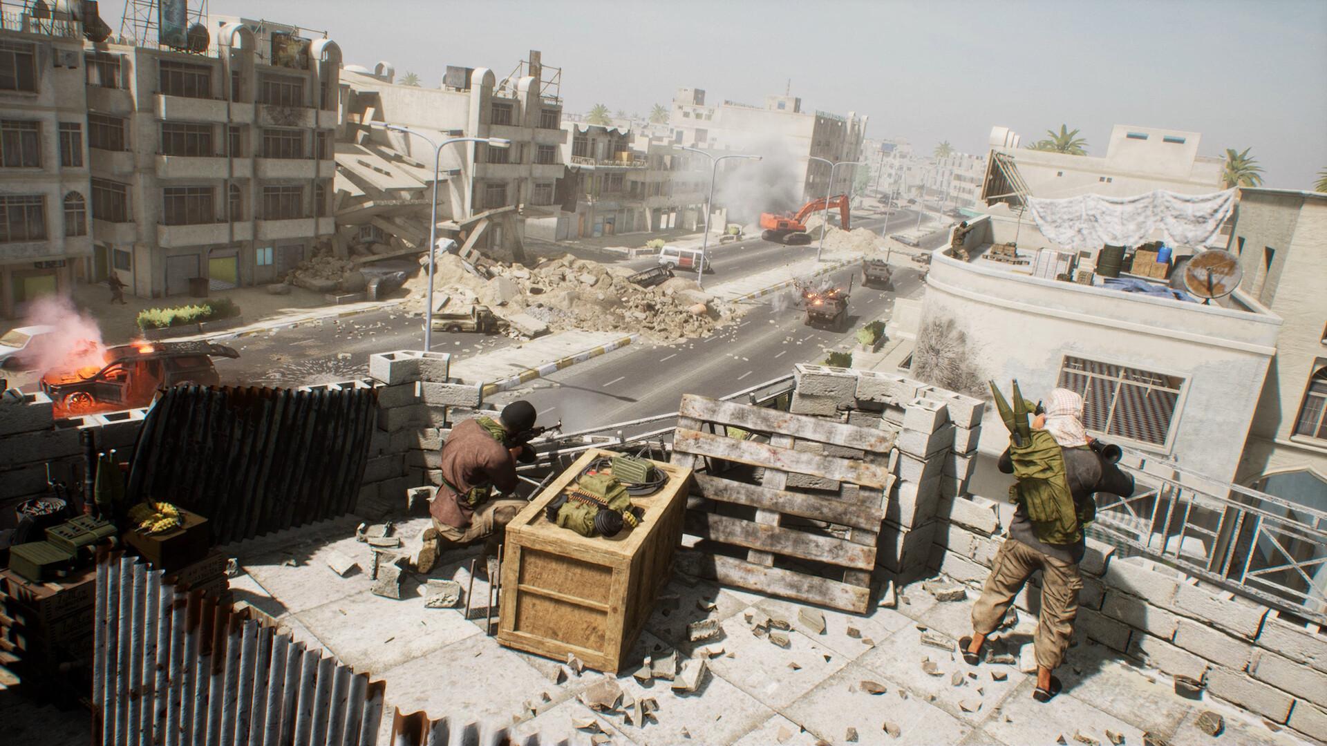 Squad Commander Edition