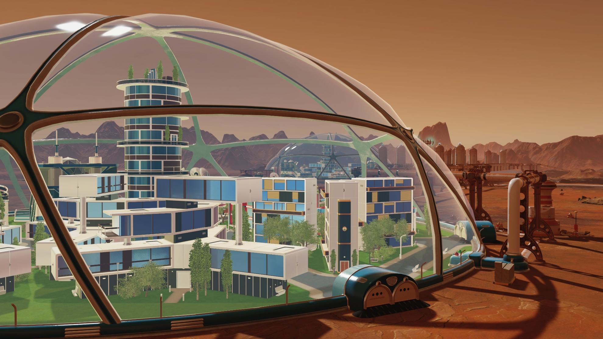 Surviving Mars: In-Dome Buildings Pack - Colony Expansion | ALLYOUPLAY