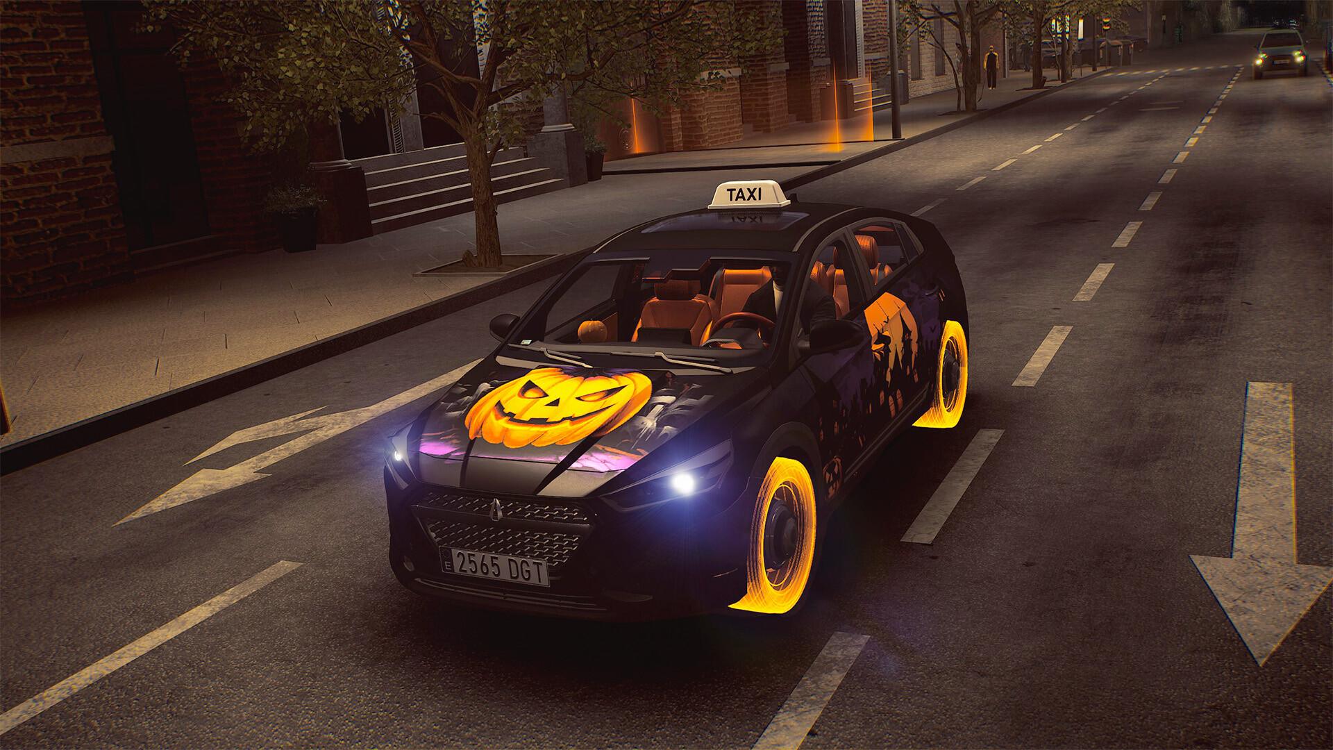 Taxi Life Halloween Pack | Spooky Customizations at ALLYOUPLAY.COM