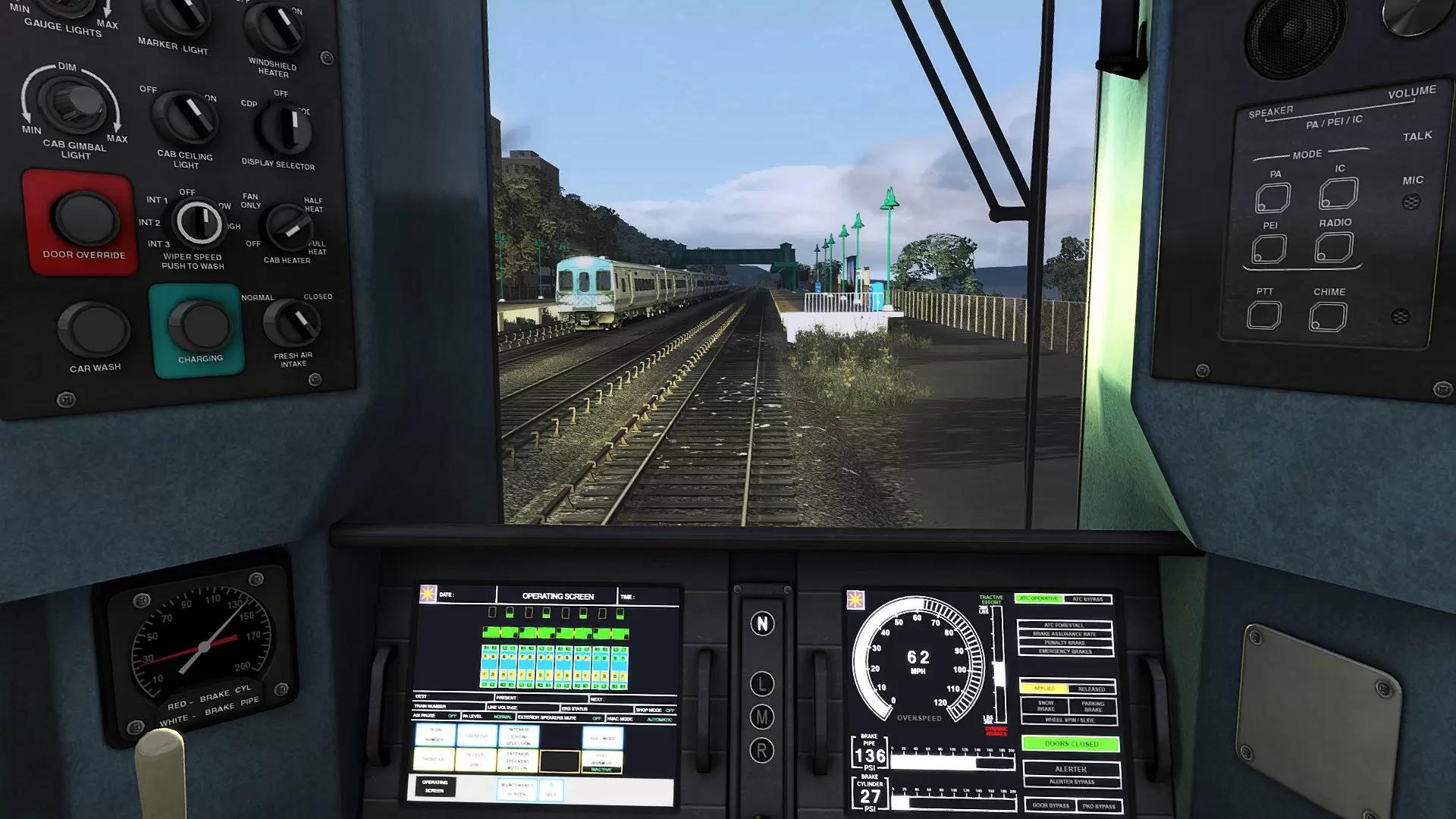 Train Simulator - Hamburg-Hanover Route | Explore Germany’s Busy Rail ...