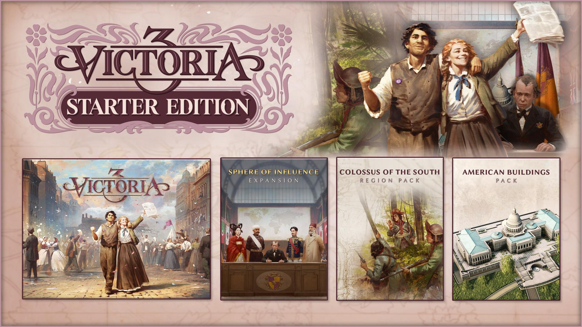 Victoria 3 - Starter Edition