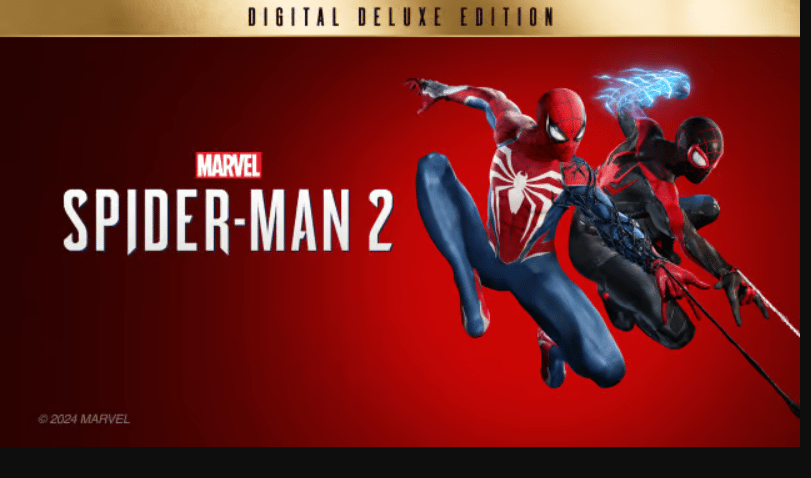 Marvel's Spider-Man 2 - Digital Deluxe Edition