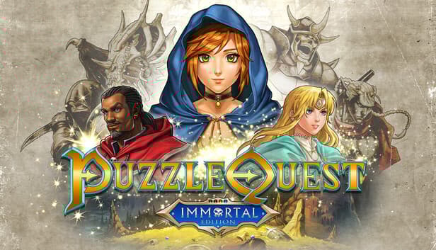 Puzzle Quest: Immortal Edition at ALLYOUPLAY.COM