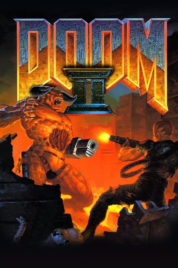 Experience the Iconic Action of DOOM II on ALLYOUPLAY