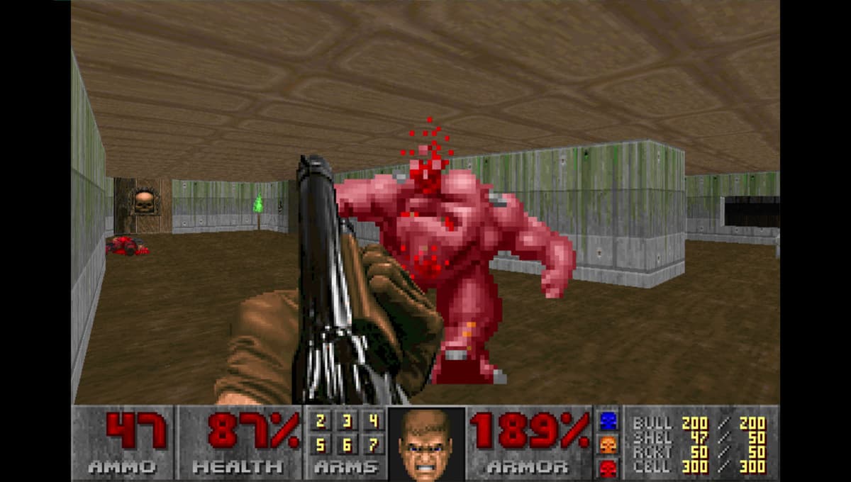 Experience the Legendary DOOM (1993) on ALLYOUPLAY
